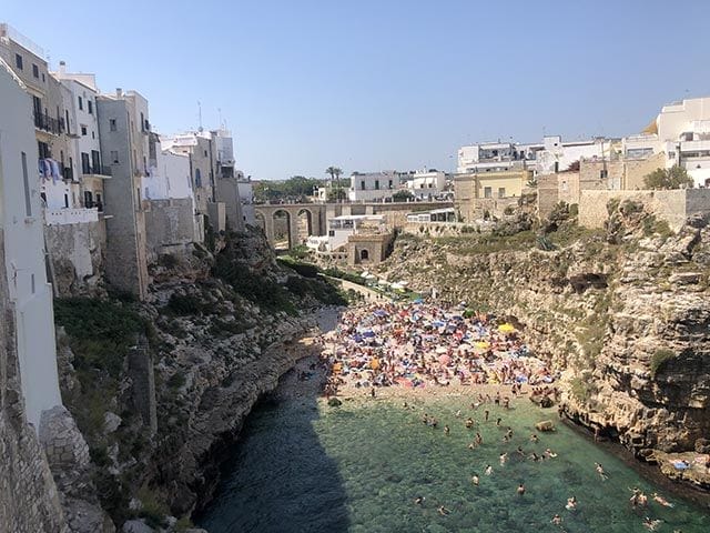 10 playas de Bari donde darse un chapuzón - Llevameaitalia