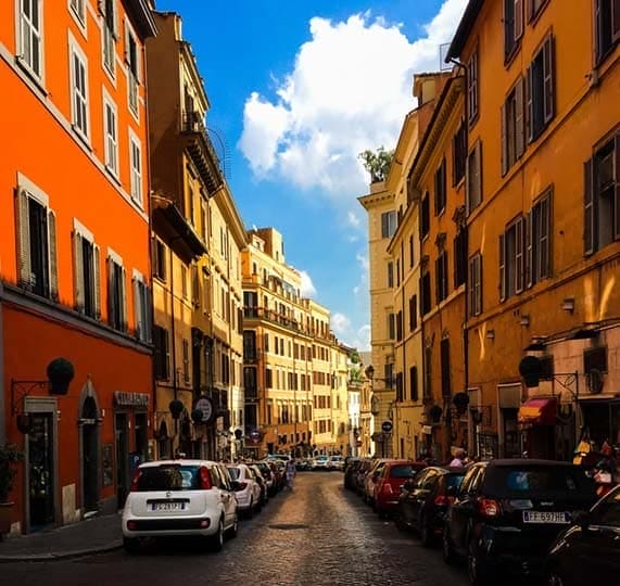 Las calles de Roma más bonitas y famosas - Llevameaitalia