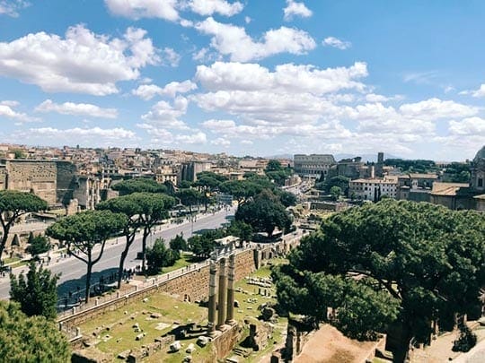 Las calles de Roma más bonitas y famosas - Llevameaitalia
