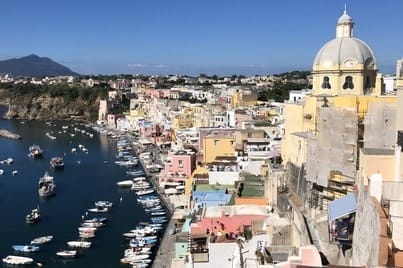 Guía de Procida - Llevameaitalia