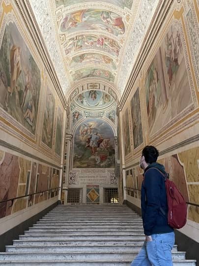 La Escalera Santa en Roma y el Sancta Sanctorum - Llevameaitalia